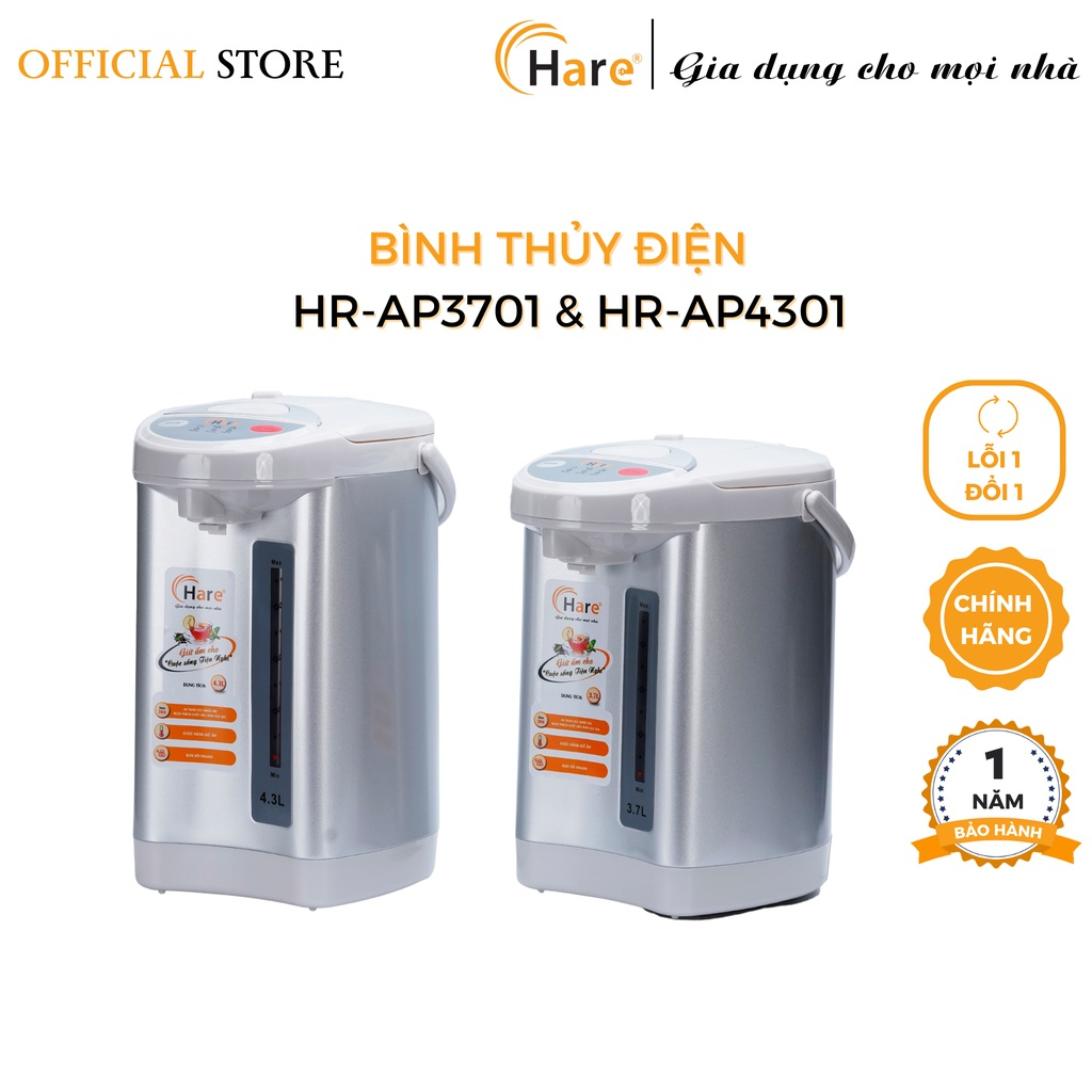 Hr-ap Hydroelectricity - HARE Brand MODEL: AP4301 | Shopee Malaysia