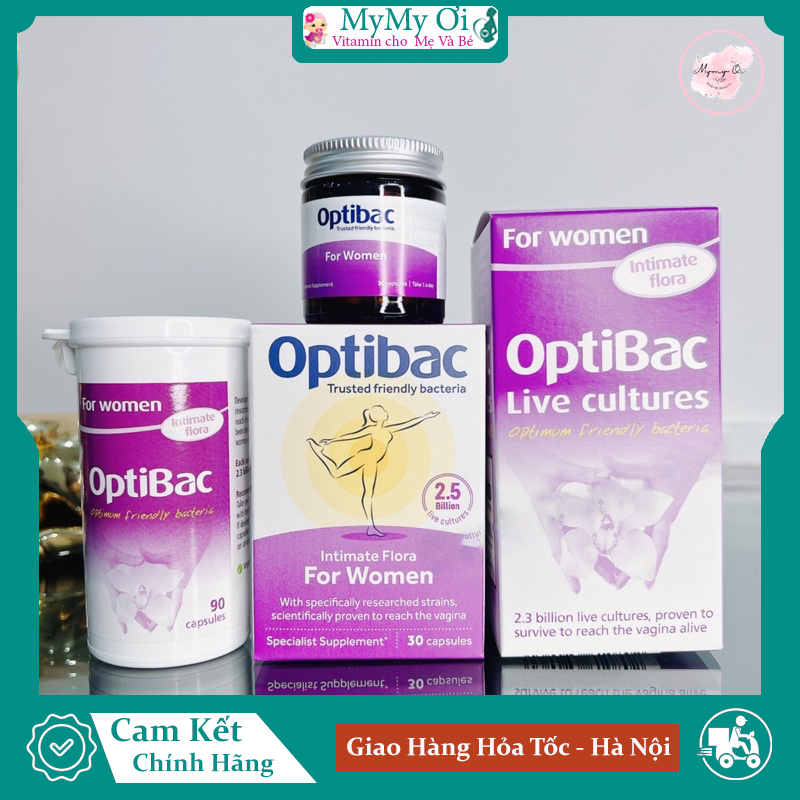 Optibac Purple - Gynecological Probiotics, Intimate Care, Probiotics ...