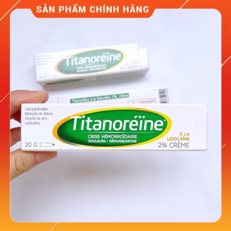French titanol external hemorrhoid cream. | Shopee Malaysia