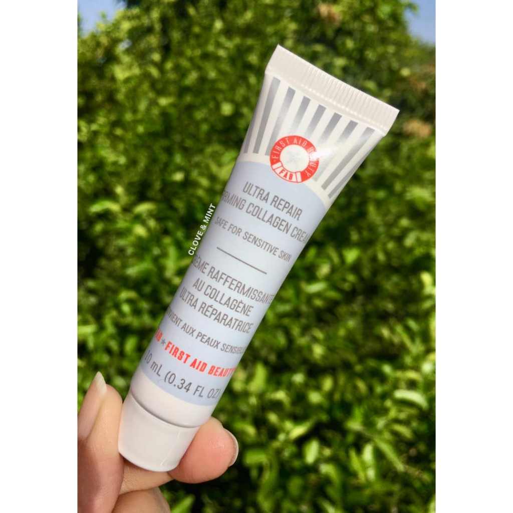First Aid Beauty - Ultra Repair Firming Collagen Cream with Peptides ...