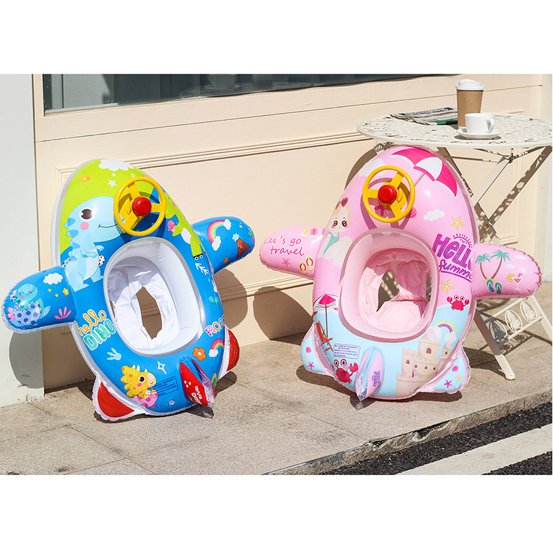 High-class Police Car-Shaped Swim Floats With Handlebars And Horns Help ...
