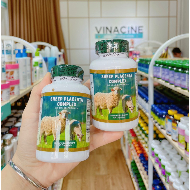 American Sheep Placenta Complex 100 Tablets | Shopee Malaysia