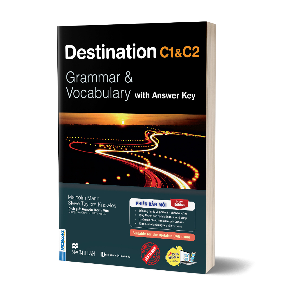 Book - Destination C1&C2 Grammar & Vocabulary (With Answers) | Shopee ...