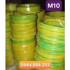 Ground wire, KoHan M10 Yellow Green Grounding Cable, cross section ...