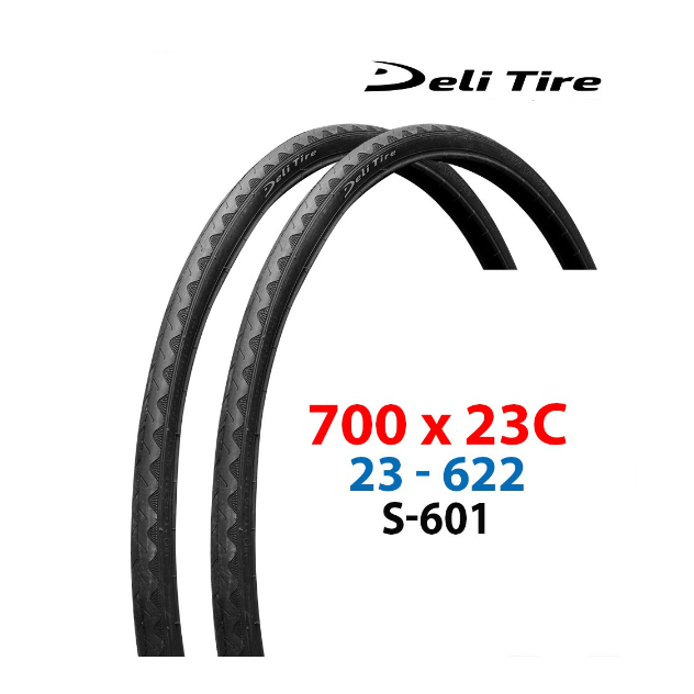 Deli steel bicycle tire size 700c | Shopee Malaysia