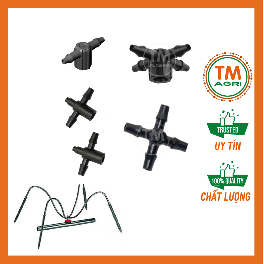 [Pack Of 100] Split Head 2, Divided Into 4 Drops For 3x5mm Pipes ...