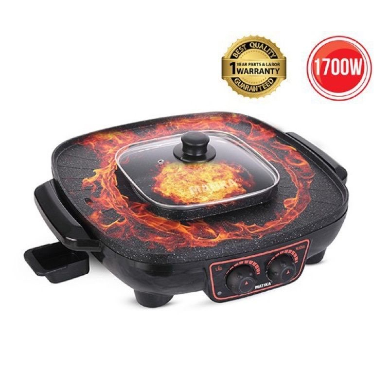Hot Pot, 2IN1 Grill, SHARP KS-42 Convenient, Save Time | Shopee Malaysia