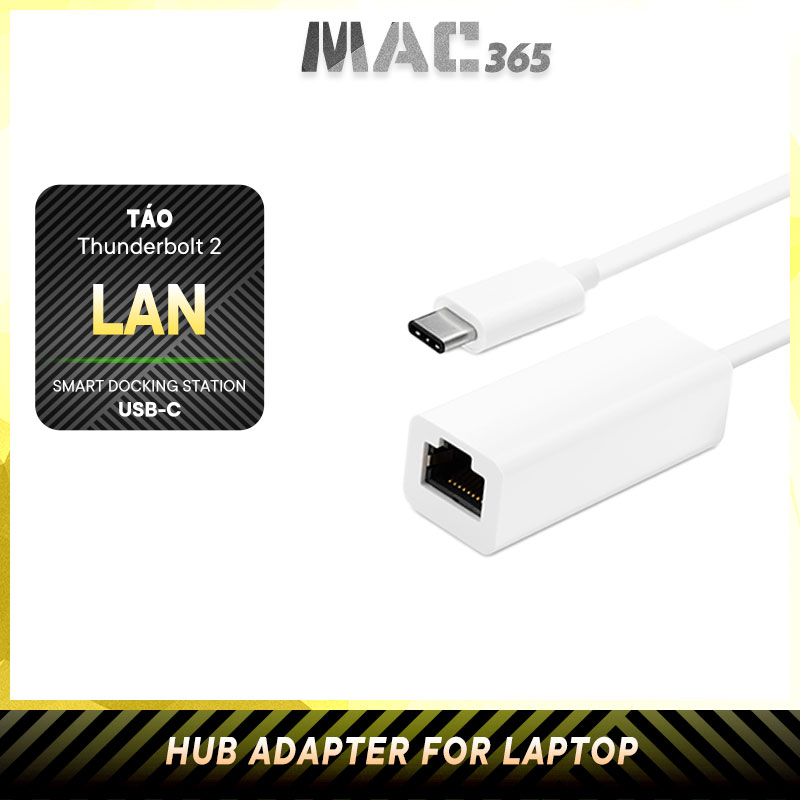 Thunderbolt 2 To LAN/Internet Converter Hub Increases Network Speed ...