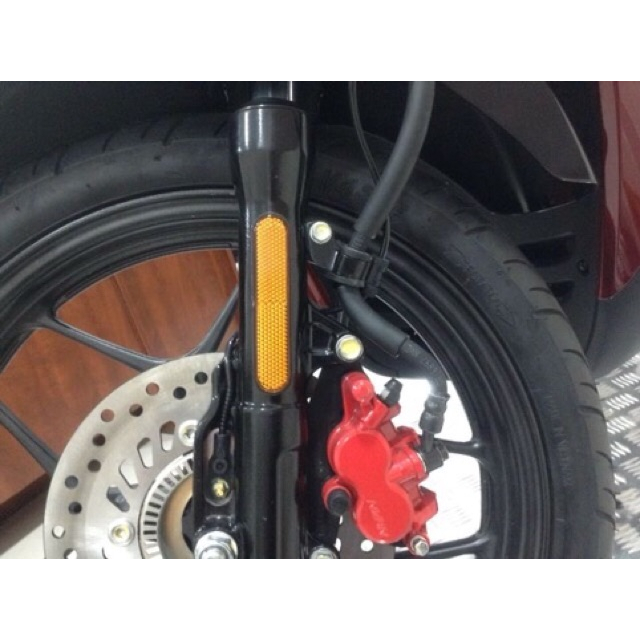 Reflective Cat Eye Front Fork Mount | Shopee Malaysia