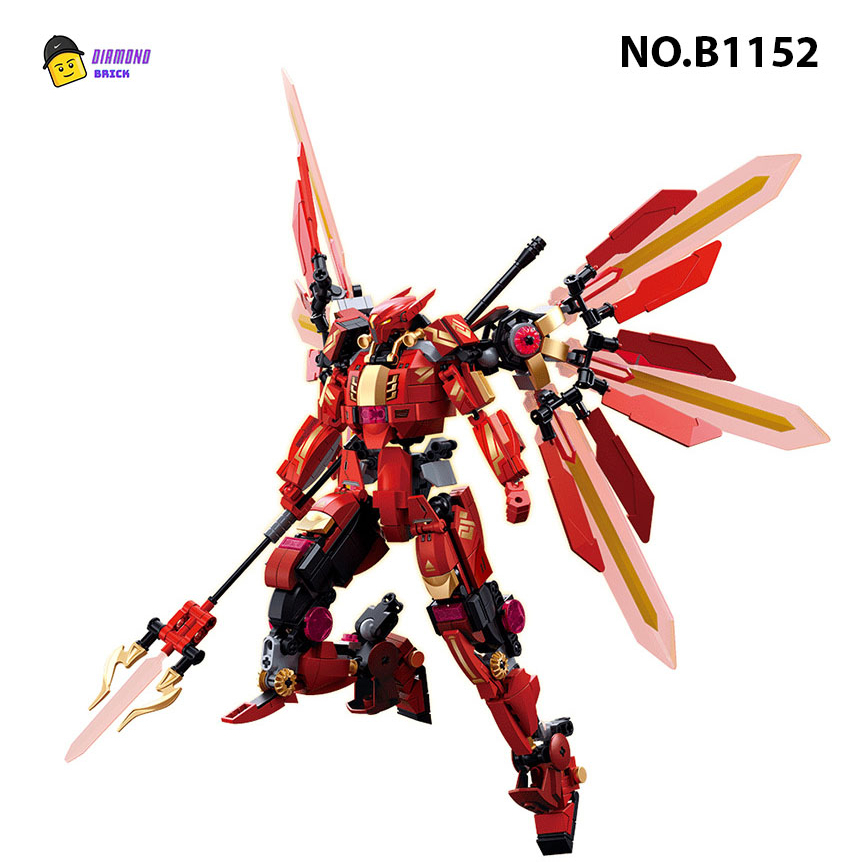 Lego Pacific Rim Robot Model Toy Jaeger Saber Athena / Halberd Athena ...