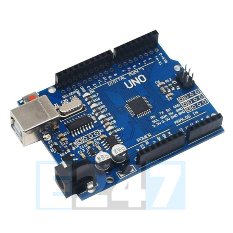 Arduino UNO R3 CIRCUIT WITH CH340 DRIVE CHIP | Shopee Malaysia