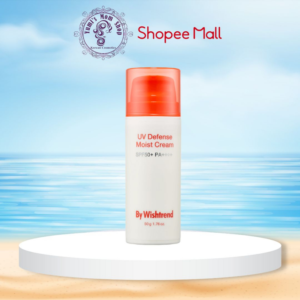 (date 7/2025) Broad Spectrum Chemical Sunscreen By Wishtrend UV Defense ...