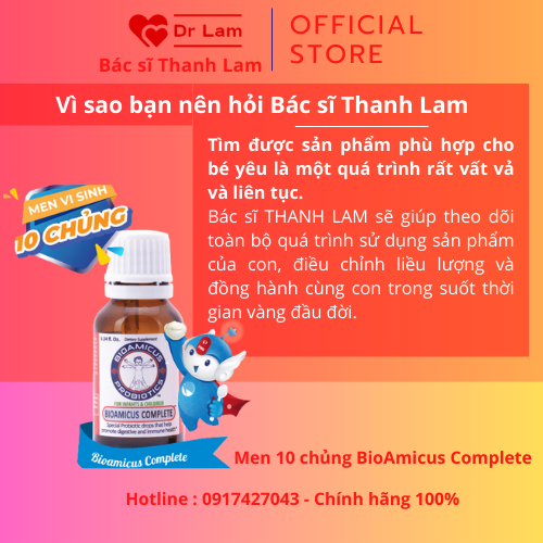 Bioamicus Complete 10-strain probiotic 10ml | Shopee Malaysia