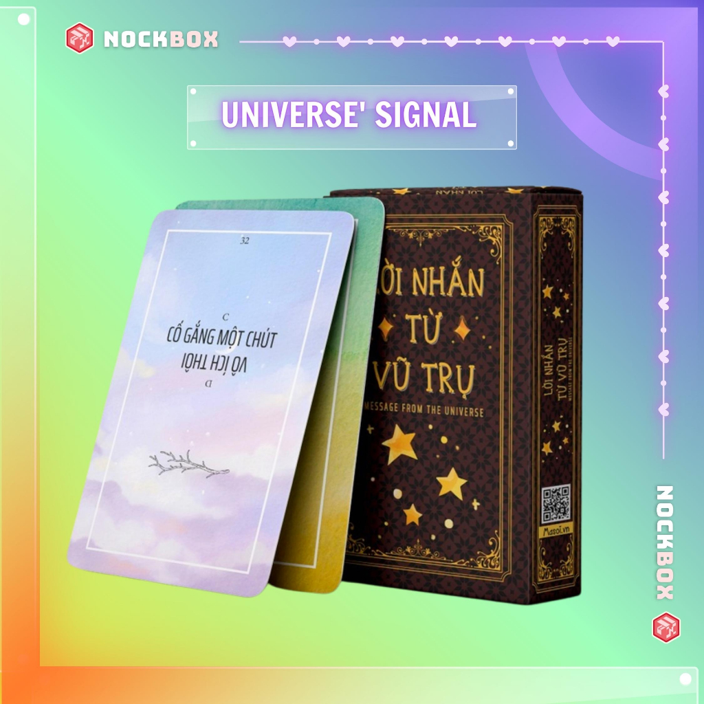 TRI Messages from the Universe Deck - Gentle Prophecy Board Game ...