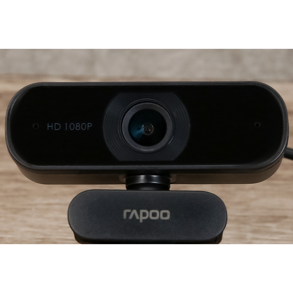 Rapoo C260 1080P Webcam | Shopee Malaysia