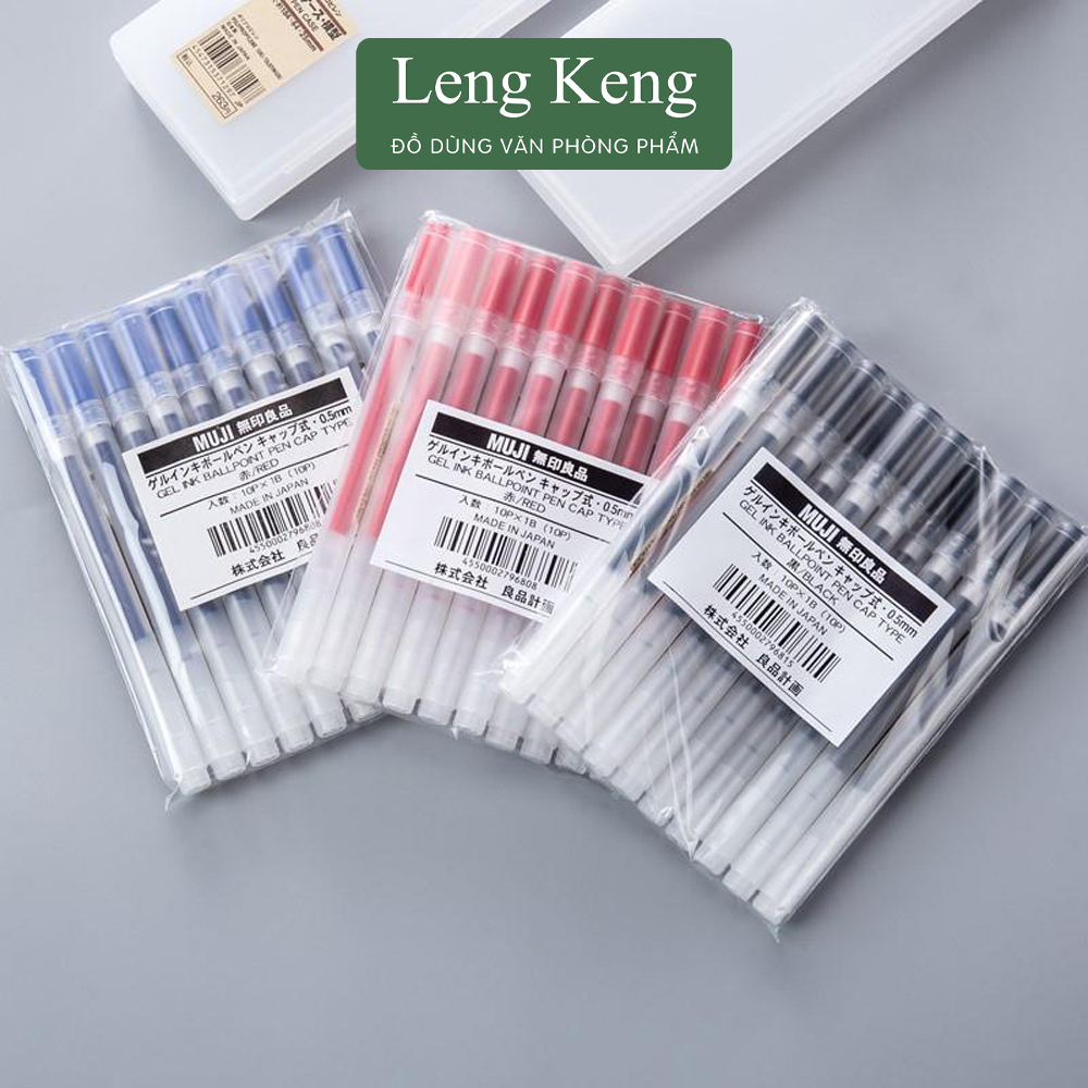 Genuine MUJI - MUJI STYLE LENG KENG gel pen, super quick-drying, 0.5mm ...
