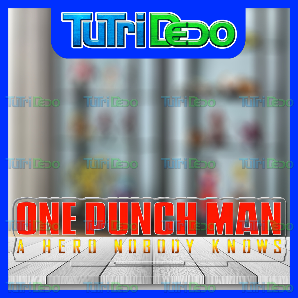 Logo one punch man- standee one punch man | Shopee Malaysia