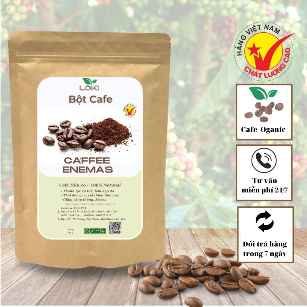 Cafee enema - Colon detox bag, colon enema, coffee enema, coffee detox ...