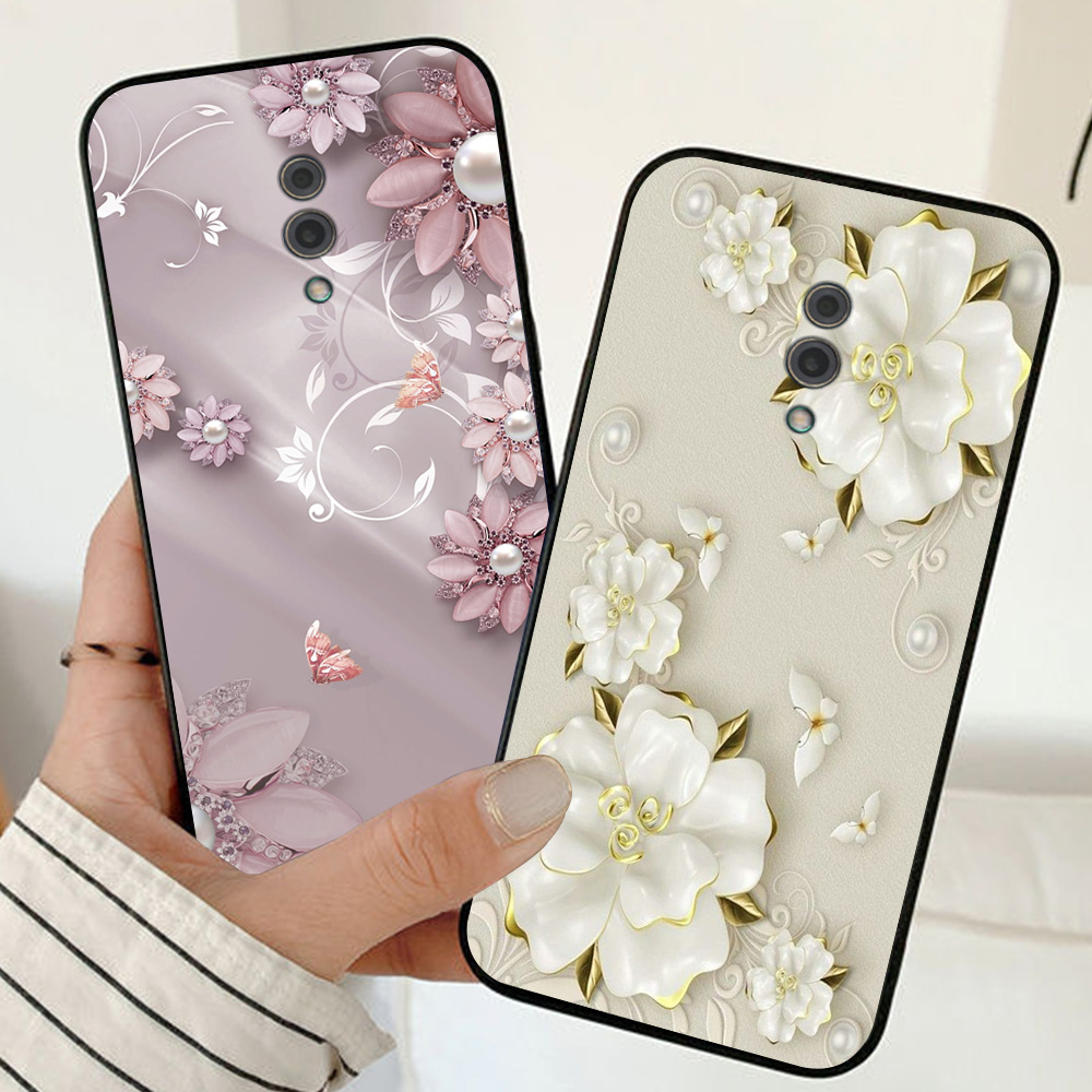 Oppo k3 case with luxurious female floral print | Shopee Malaysia