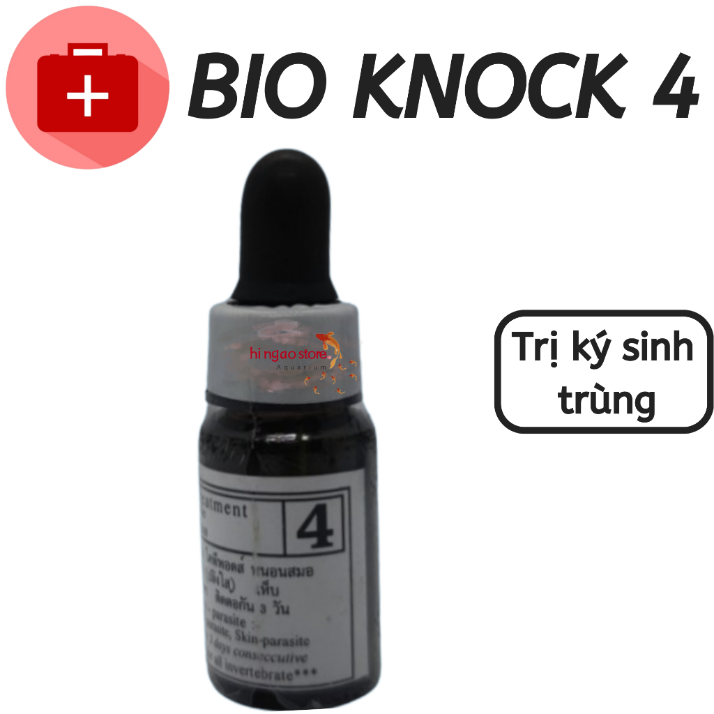 Bio Knock 4: Kill parasites - Scrap fish into the lake (1 drop mixed ...