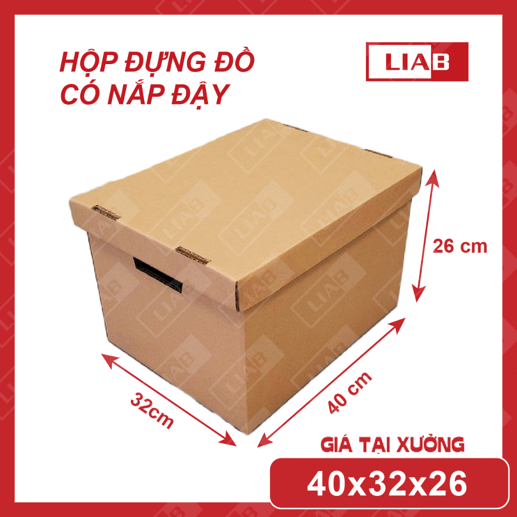 Document box, office storage, multi-purpose storage, sturdy cardboard ...