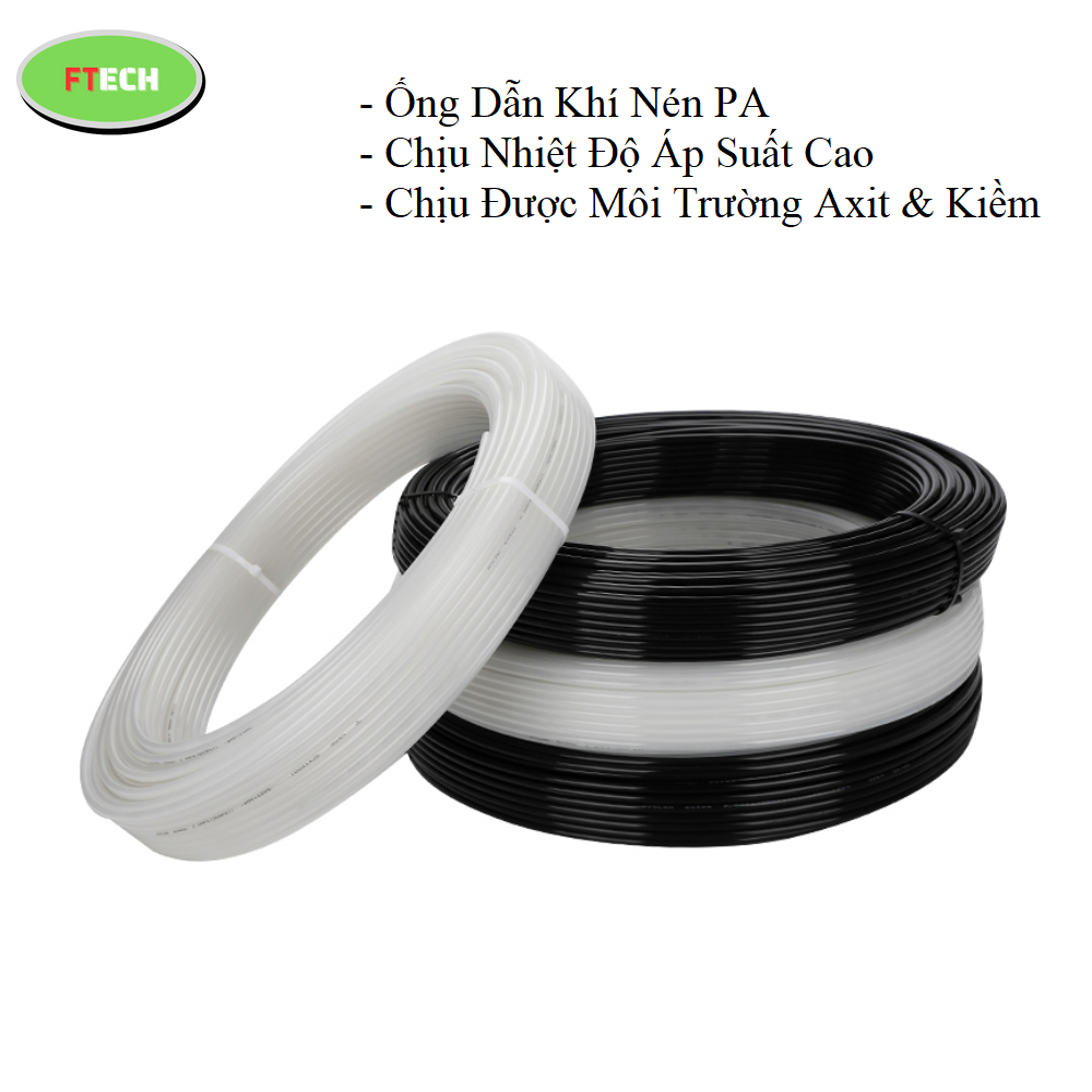 PA Pmax 2.0Mpa Nylon Heat Resistant Oil/Compressed Pipe / Temperature ...