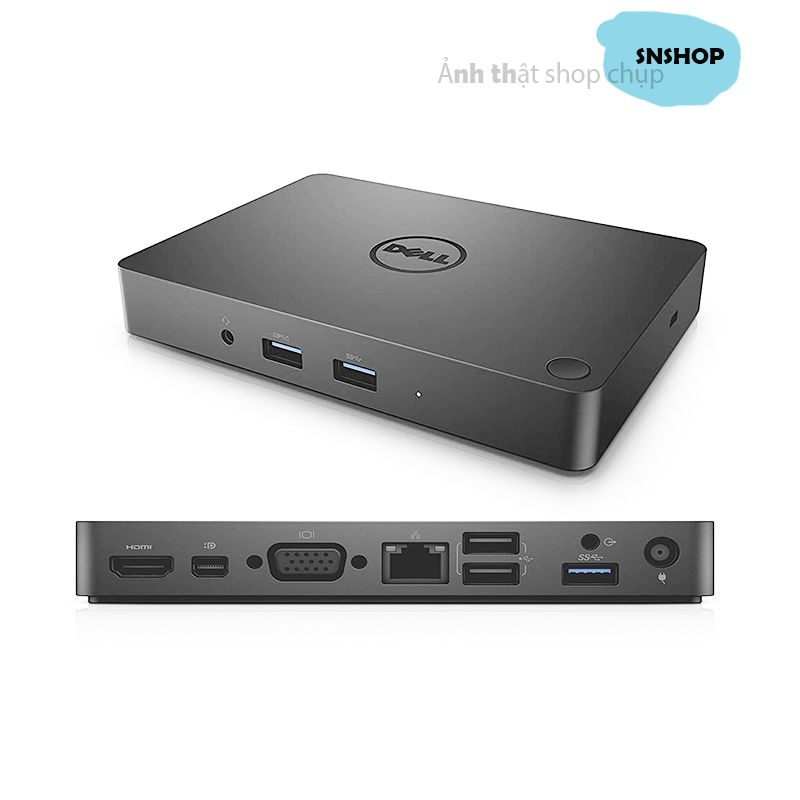 Dell WD15 USB-C Hub Adapter Connector, Supports Output 3 Screen Extends ...