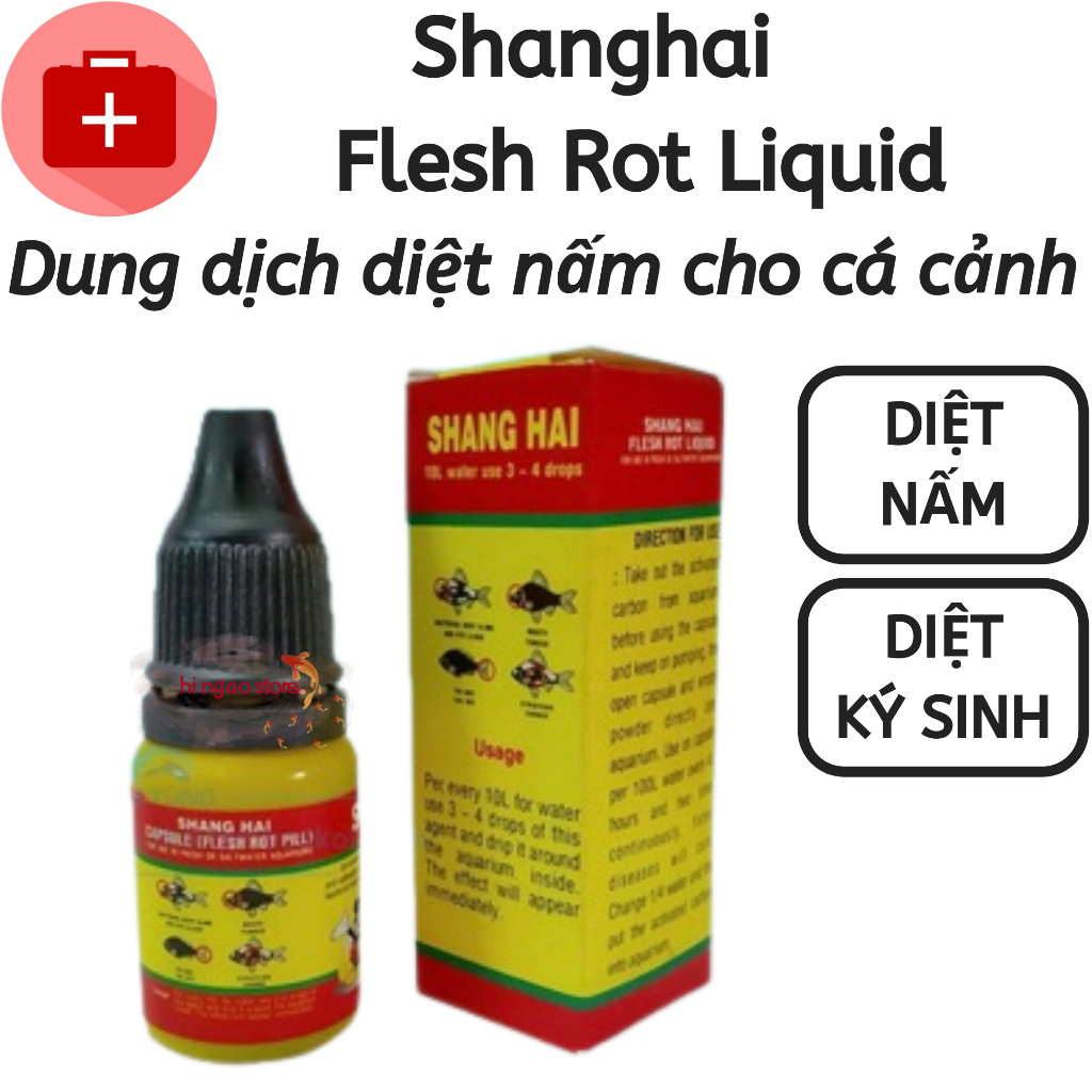 Shanghai Flesh Rot Liquid - Shanghai Mickey - Antifungal solution for ...