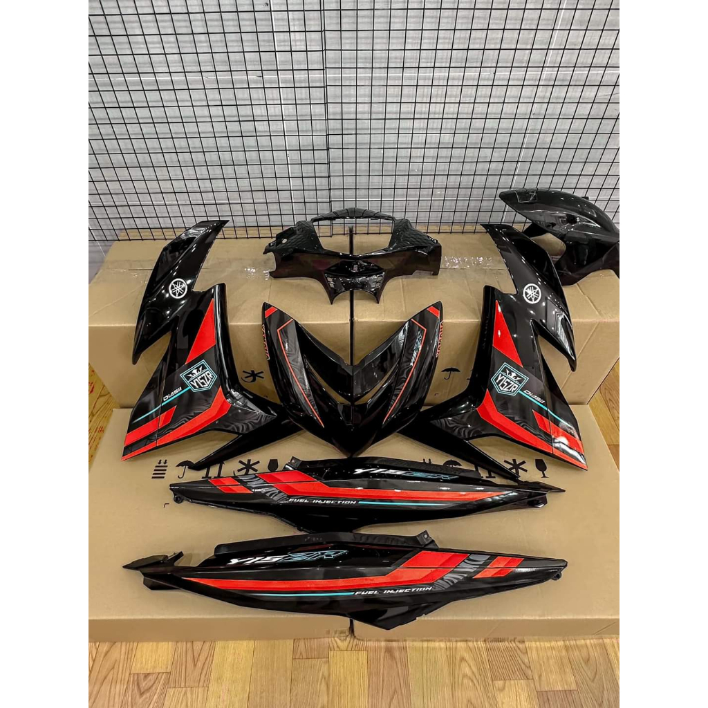 Exciter 150 2022 Removable Sticker Black Car Sticker - Many Colors to ...