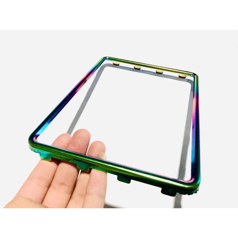 7-color Titanium License Plate Bezel Fits All Types of Vehicles ...