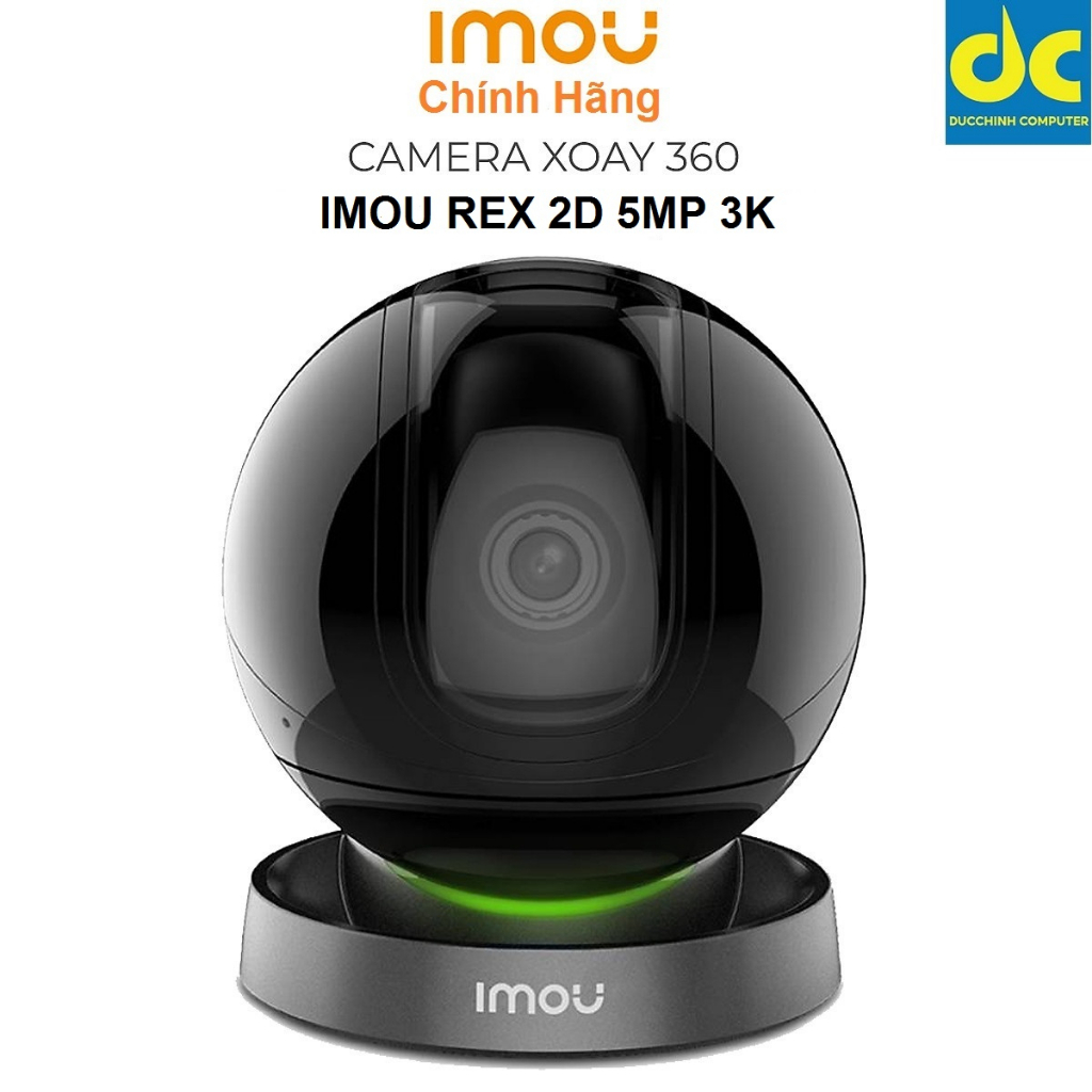 Imou REX 3D 2D 2E 5MP 3MP Al Indoor WIFI Camera, smart recording, 2-way ...