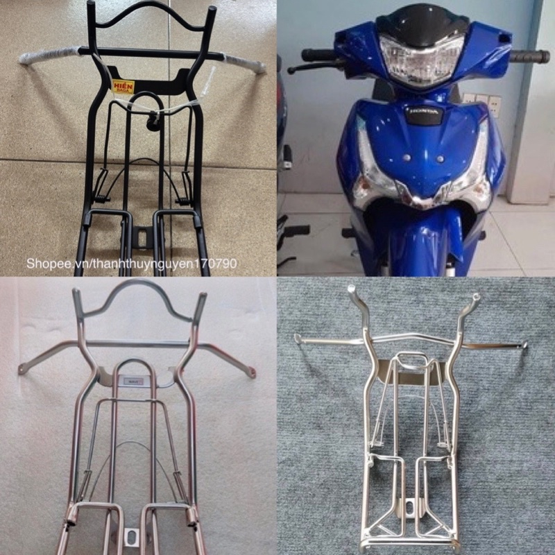 Baga Wave Thai 125i 2023=>2024 10Li Stainless Steel/Black Paint, new ...