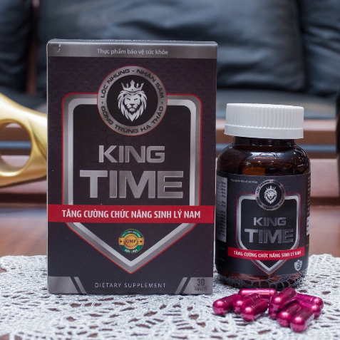 King TIME men's Kidney Supplements Supplement With Ginseng, Enhance ...
