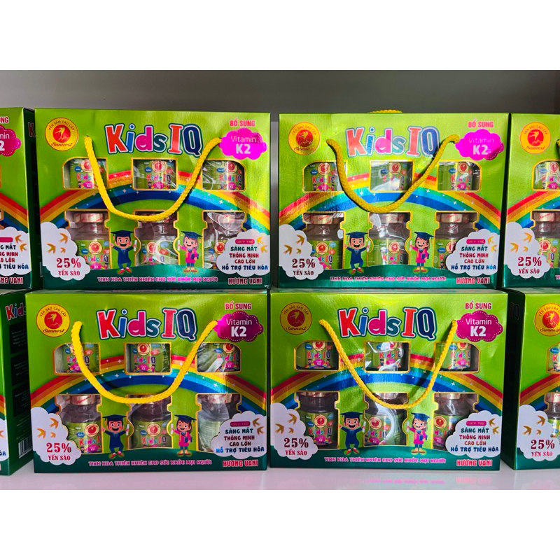Sunnest Kid IQ Bird'S Nest 25% Baby'S Nest. Genuine Box Of 6 Bottles x ...