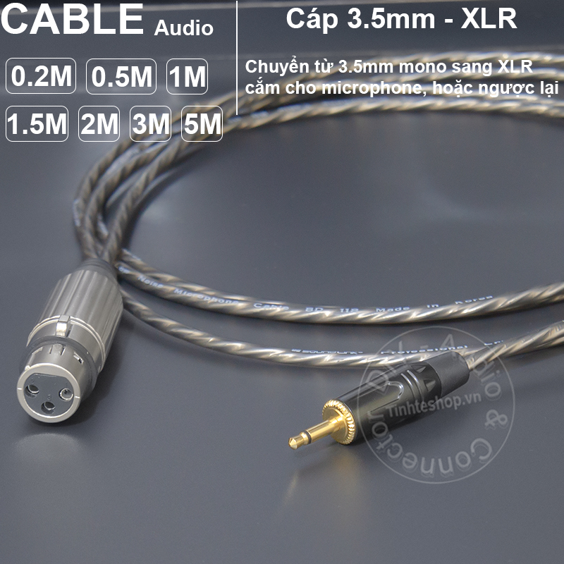 CANON Mono to XLR female 3.5mm mono Wire | Shopee Malaysia