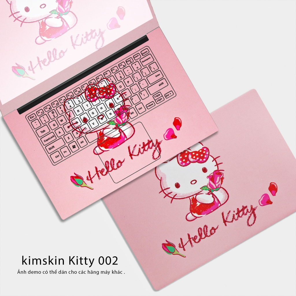 Hello Kitty Laptop Skin - Pre-cut Skin according to each Laptop Model ...