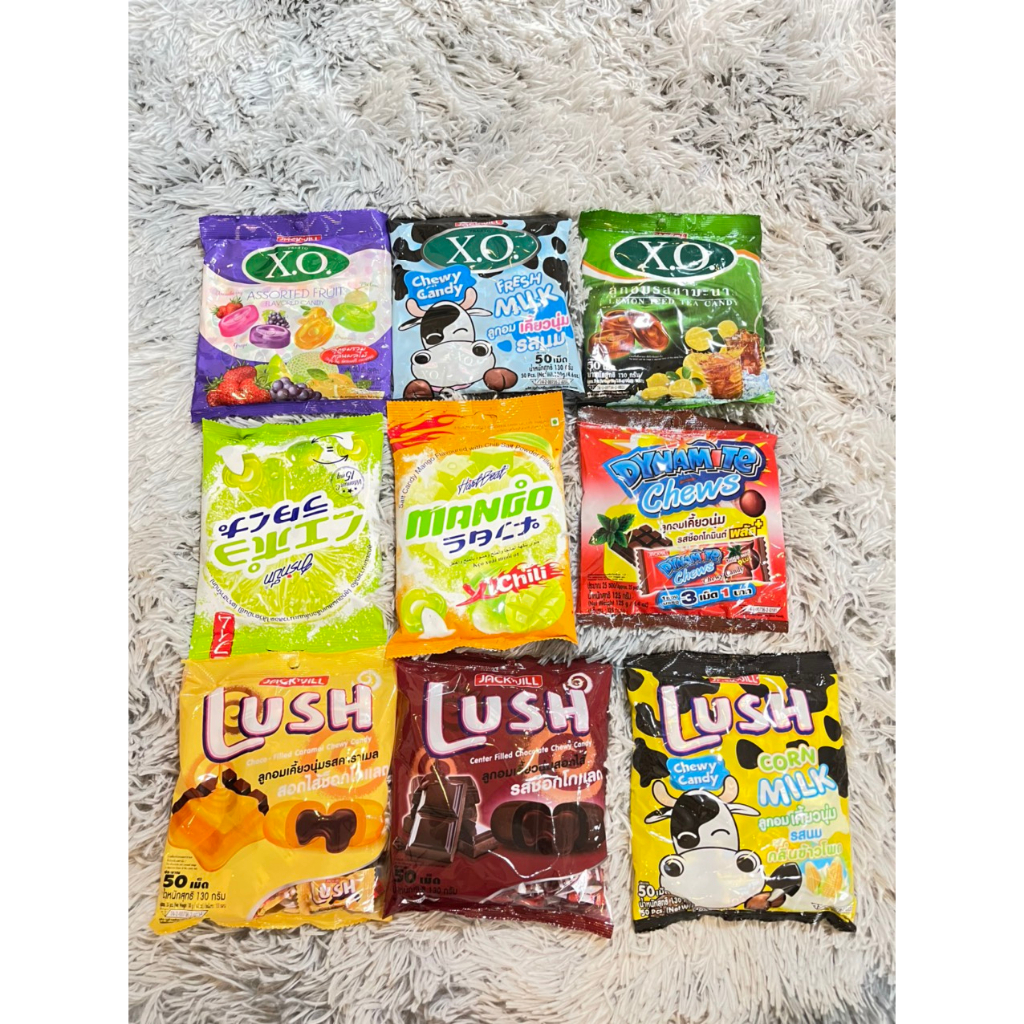 Mango Candy with Salt and Chili, Lush Candy, X.O Candy, Dynamite Candy ...
