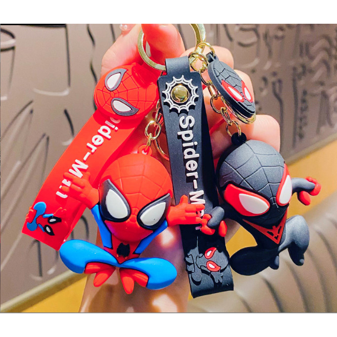 Good Quality PVC Jumping Chibi Spider-Man Keychain | Shopee Malaysia