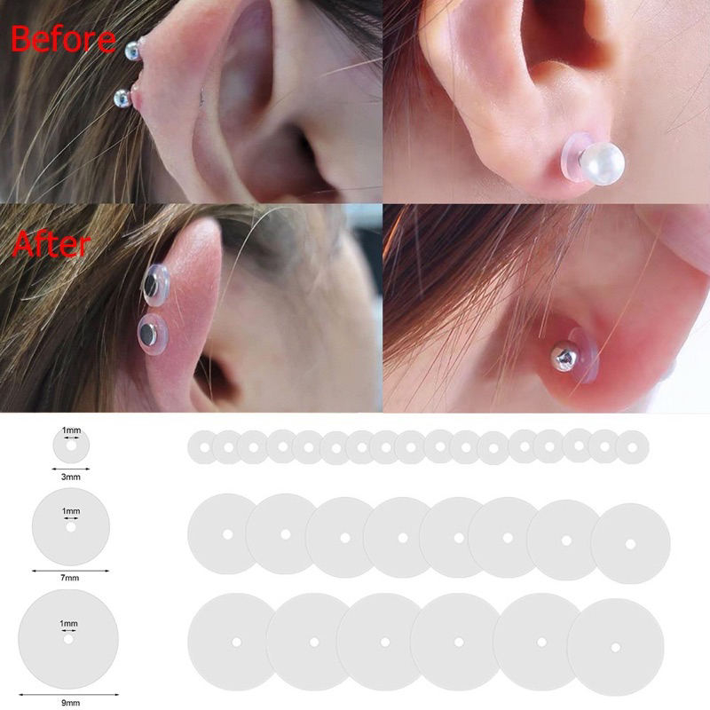 (1 Pc) bump Splint / Tightening Pad - Wearing ears, nose, navel ...