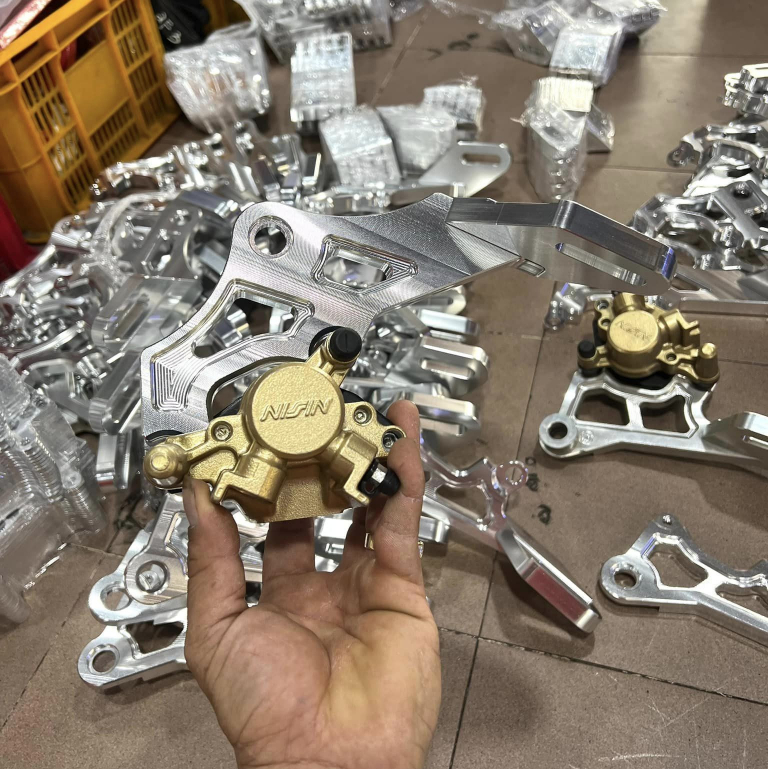 Rear PATTERN, CNC aluminum Pas mounted with ZIN heel for Ex150 Ex155 ...