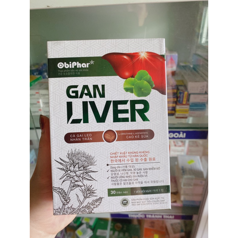 Gan LIVER - Health protection food (bottle of 30 tablets) | Shopee Malaysia