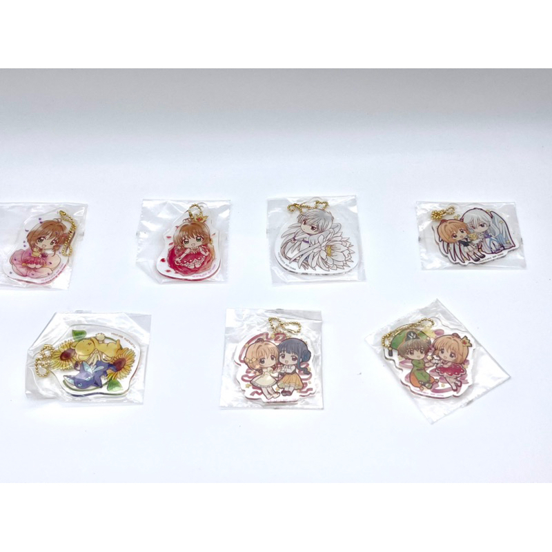 Cardcaptor Sakura theme keychain, Genuine | Shopee Malaysia