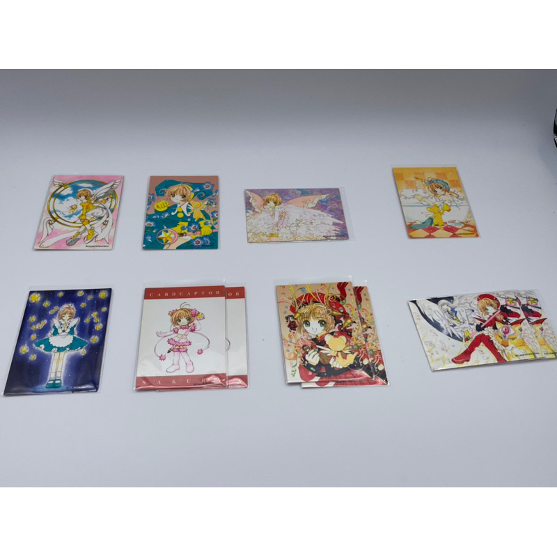 Card with rounded corners theme Cardcaptor Sakura Card Captor - Genuine ...