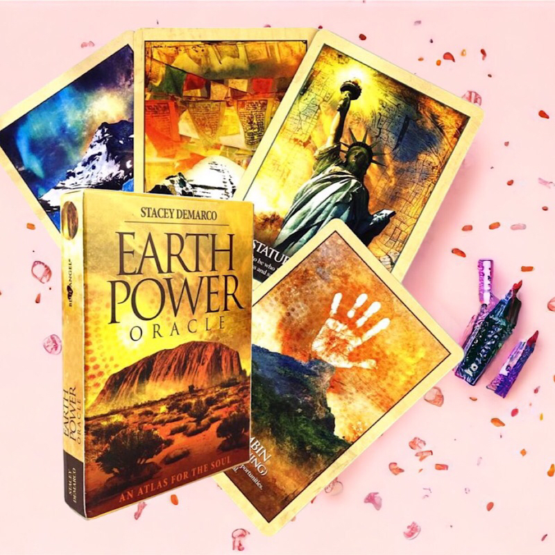 Basic Earth Power Oracle tarot deck | Shopee Malaysia