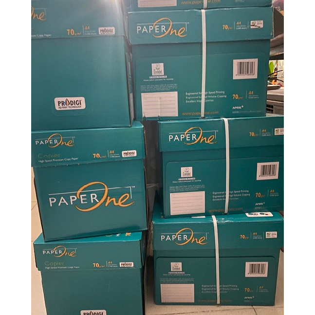 (Delivered Within 2 hours), Paper One A4, DL 70gsm (500 sheets/ream) | Shopee Malaysia