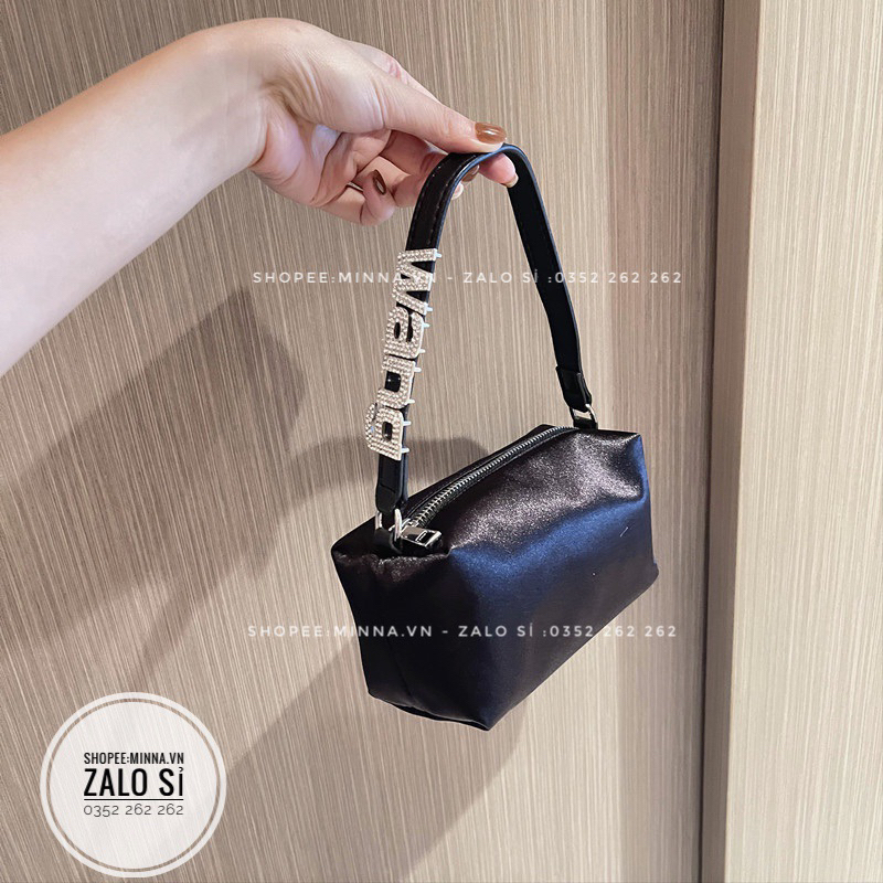Wang Luxurious Hand-Carried Rhinestone Women Handbags (Without Cross ...