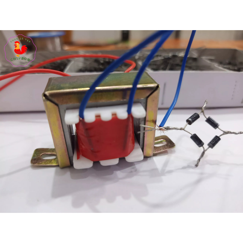 Transformer 220v to 12V 450ma isolated | Shopee Malaysia