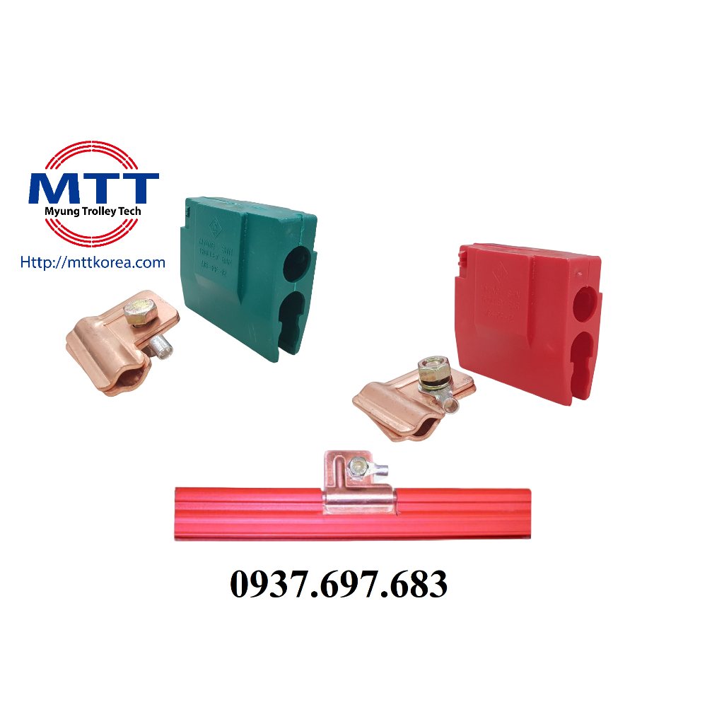 [HCM] 1p 3P 4P shaft bridge power rail connector | Shopee Malaysia