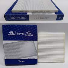 Kia Sorento (2010-2019) air conditioner filter (Code: 971332F010 ...