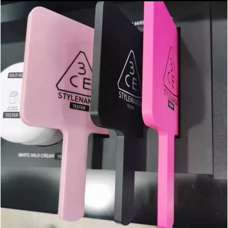 [100% Genuine] 3CE SQUARE HAND MIRROR (Large And Small size) | Shopee ...